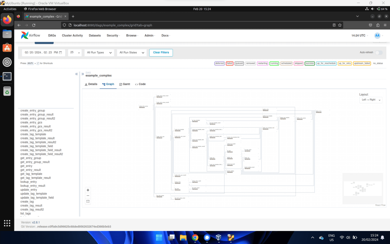 demo | Getting Started with Apache Airflow on Windows: Lessons Learned - dbc Enterprise IT ...