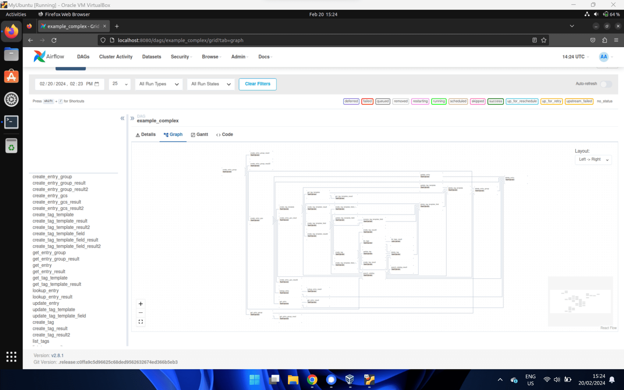 demo | Getting Started with Apache Airflow on Windows: Lessons Learned - dbc Enterprise IT ...