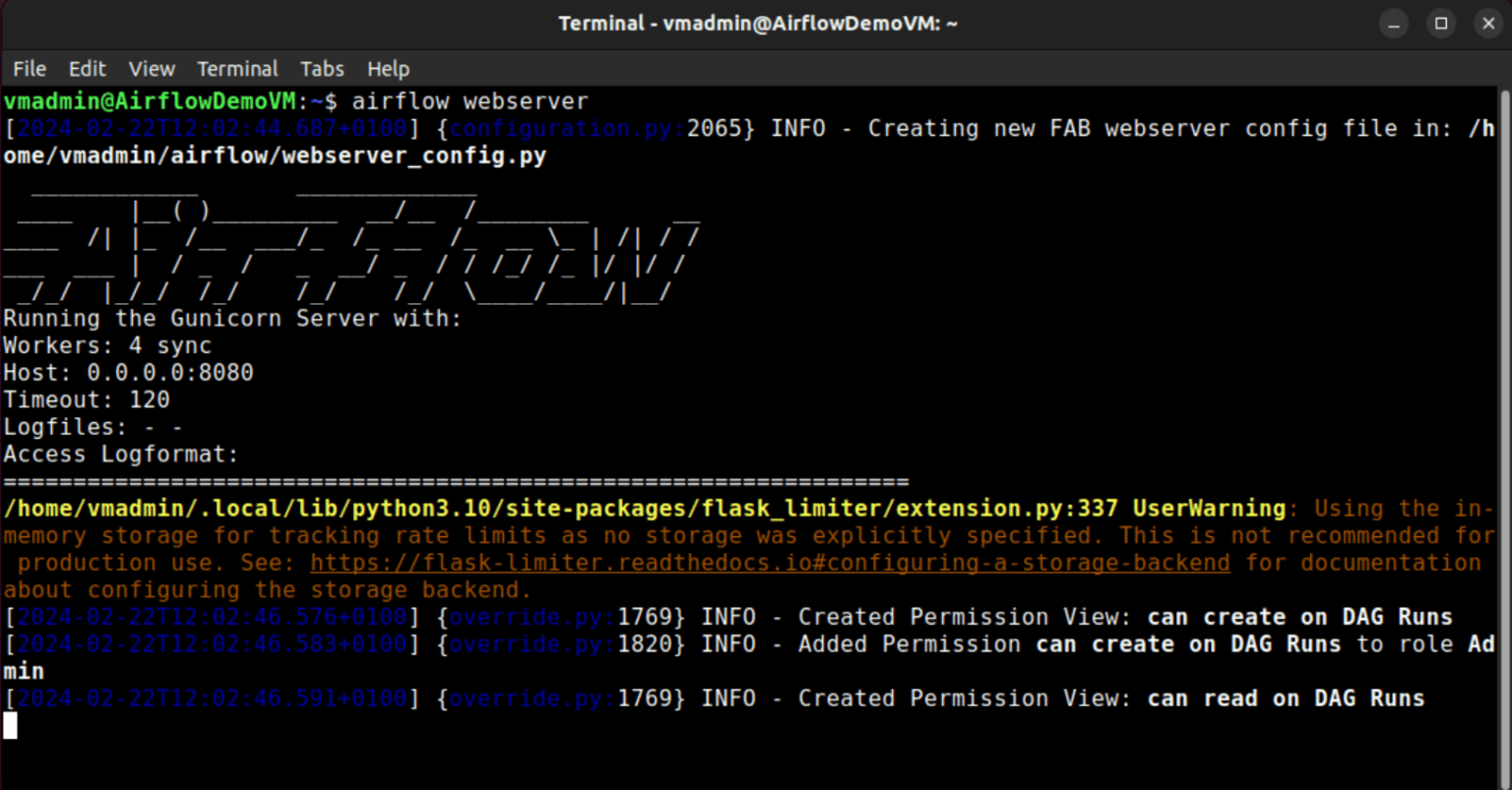 demo | Getting Started with Apache Airflow on Windows: Lessons Learned - dbc Enterprise IT ...