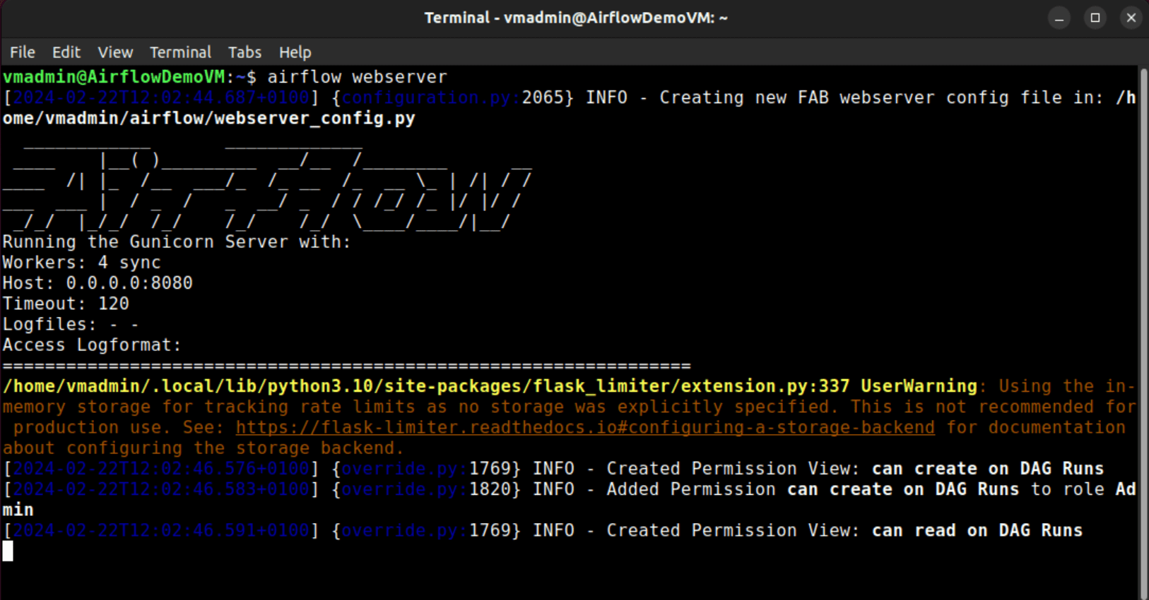 demo | Getting Started with Apache Airflow on Windows: Lessons Learned - dbc Enterprise IT ...